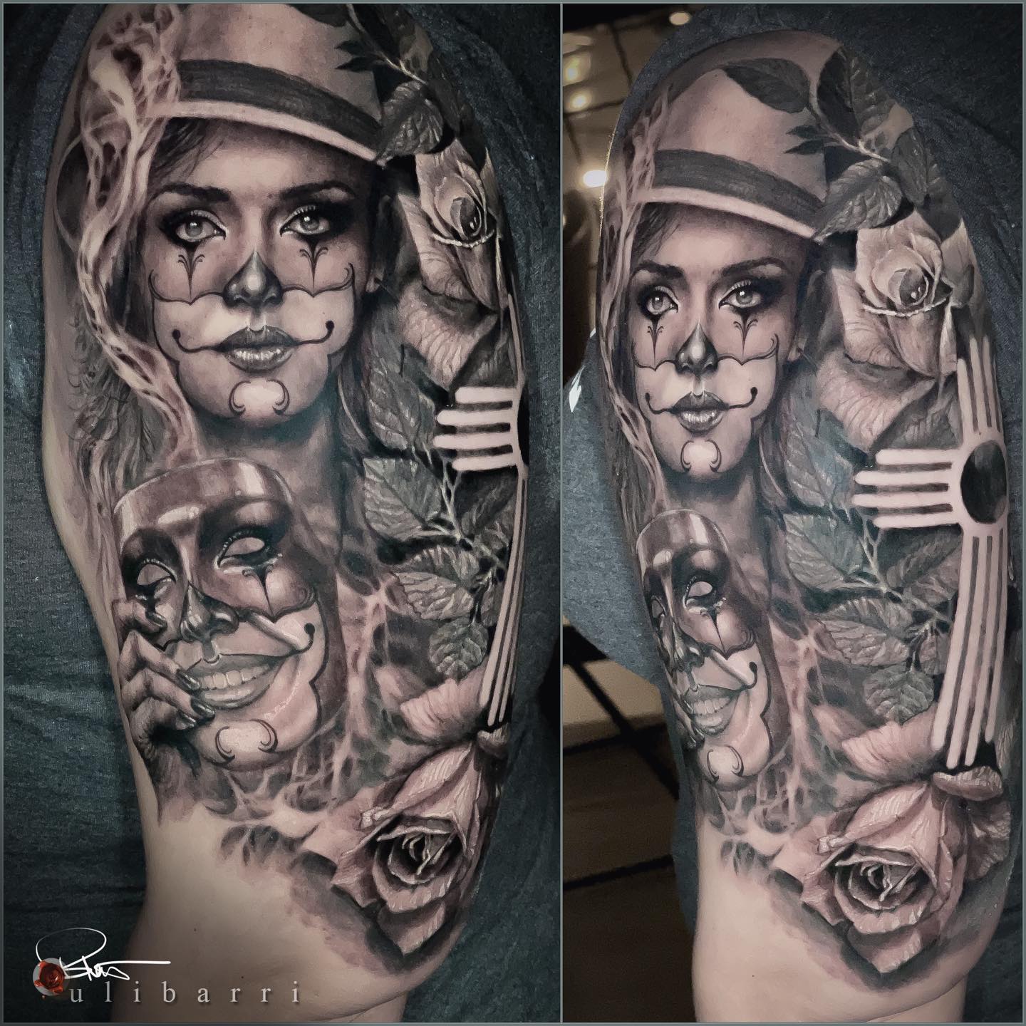 Tattoos: - Ulibarri Ink & Art