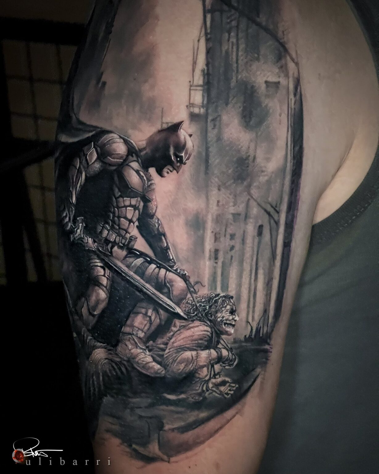 Tattoos: - Ulibarri Ink & Art