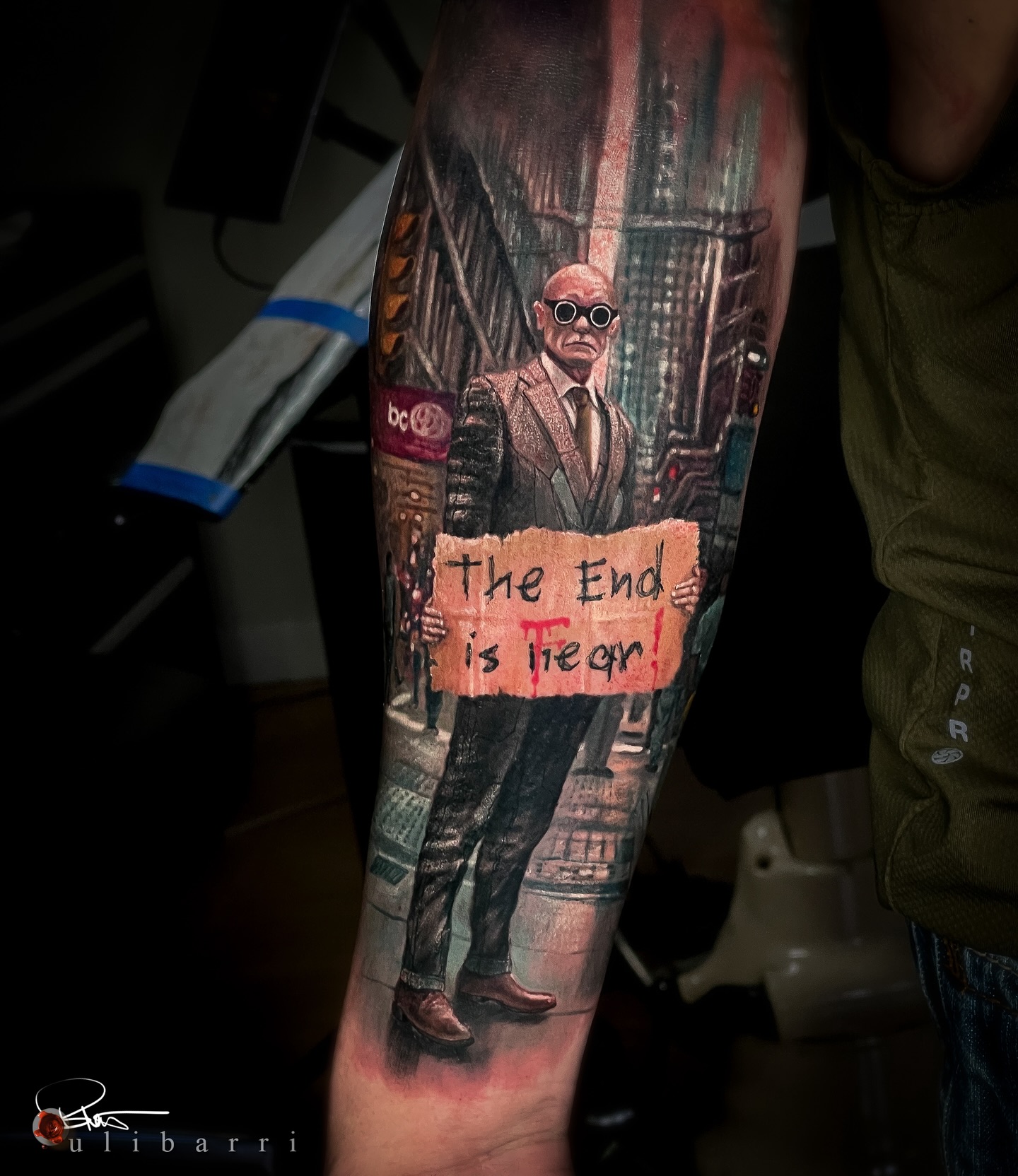 Tattoos: - Ulibarri Ink & Art
