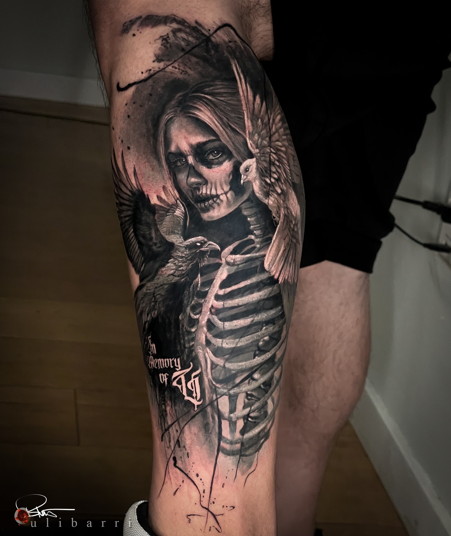 Tattoos: - Ulibarri Ink & Art